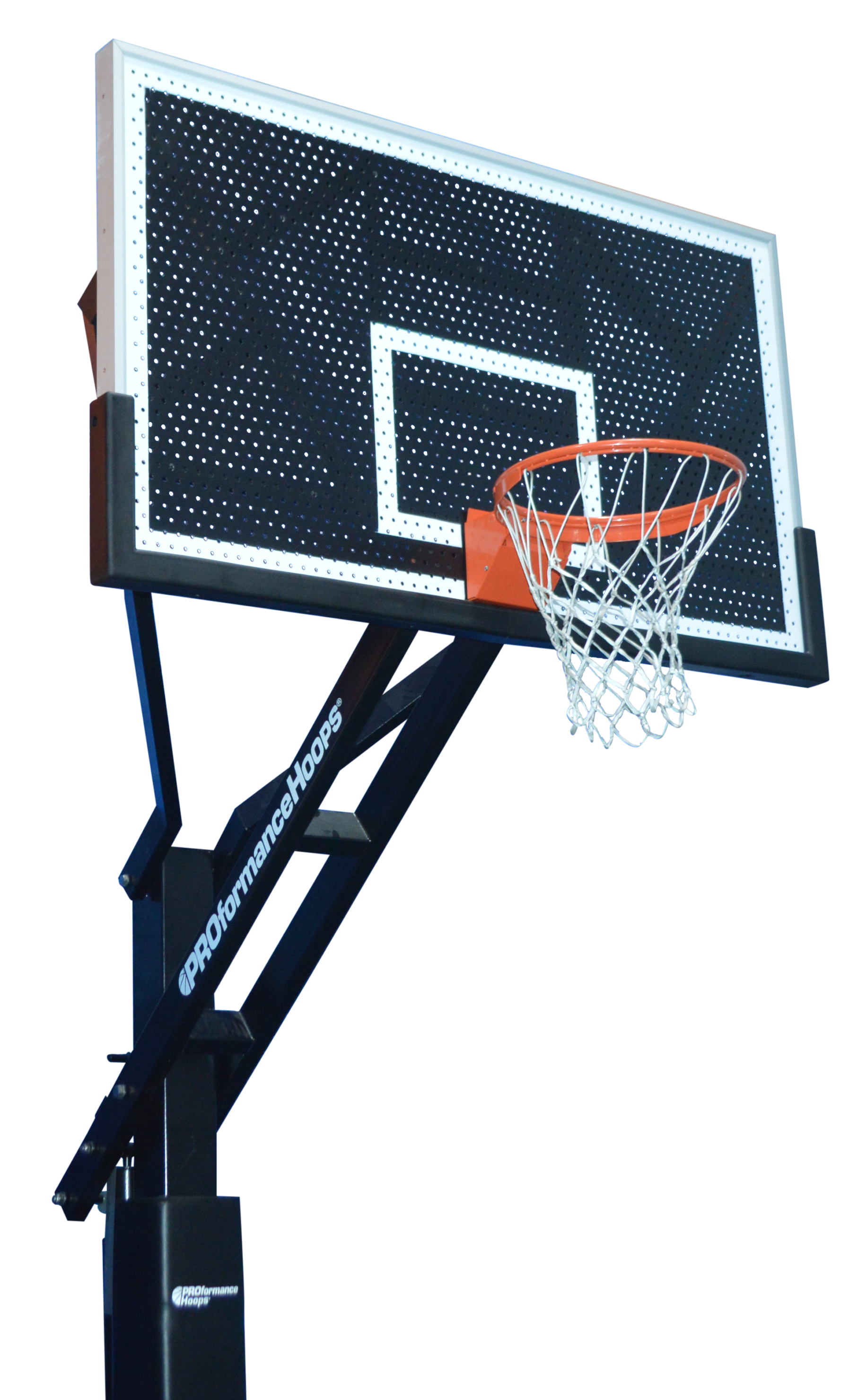 PROview 672 DXFH In-Ground Fixed-Height Basketball Hoop - PROformance Hoops