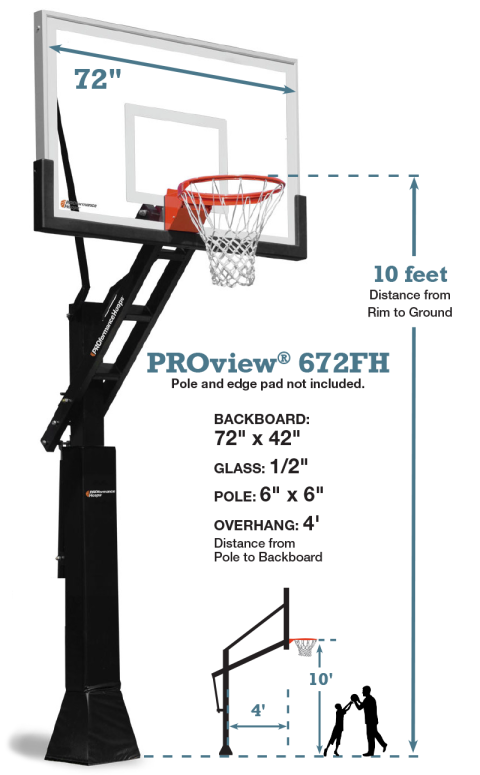 PROview® 672 | PROformance Hoops
