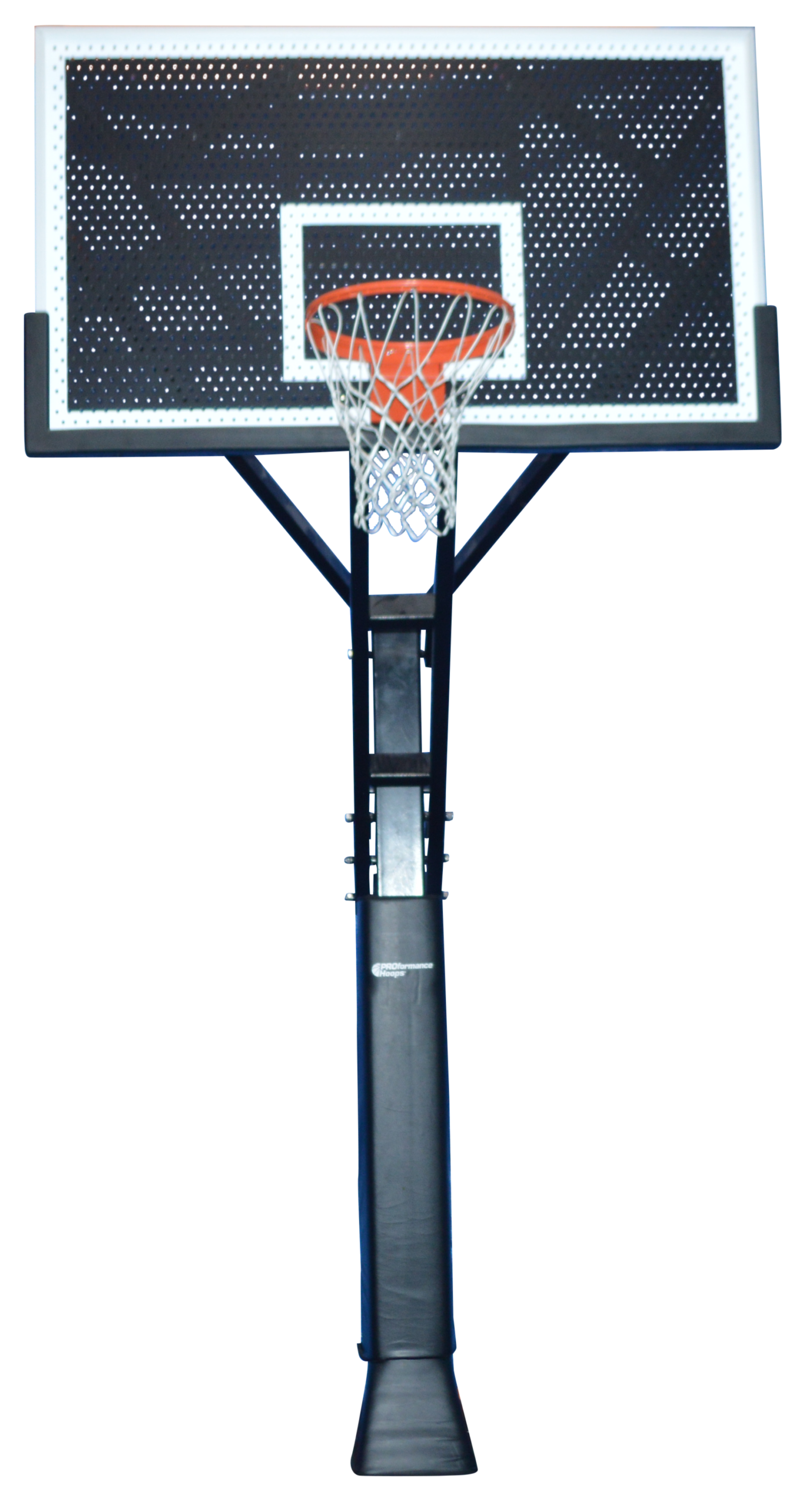 PROview 672 DX In-Ground Adjustable Basketball Hoop - PROformance Hoops